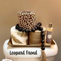 Leopard Bathroom - Etsy