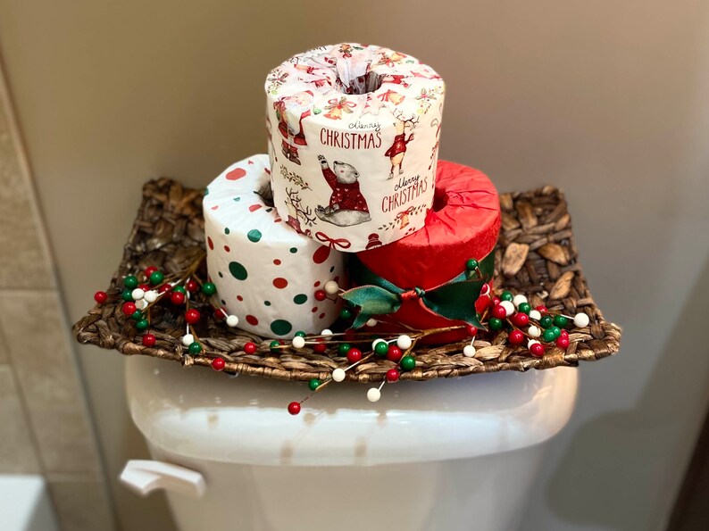 Toilet Paper Storage Toilet Paper Cover Toilet Paper Holder - Etsy