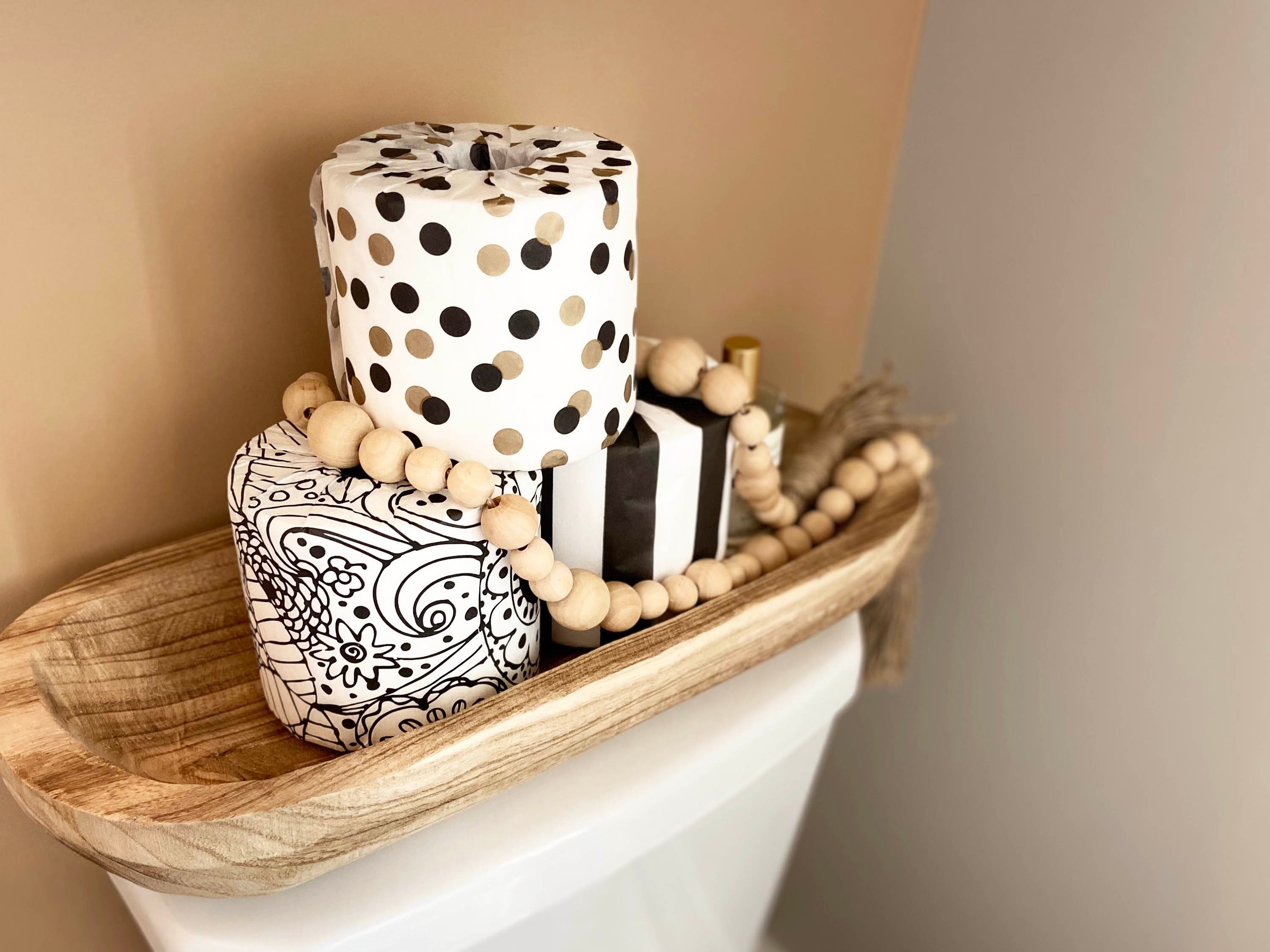 Toilet Paper Storage, Toilet Paper Cover, Toilet Paper Holder, Bathroom ...