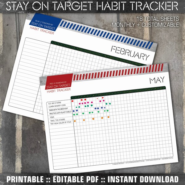 Stay on Target - Etsy