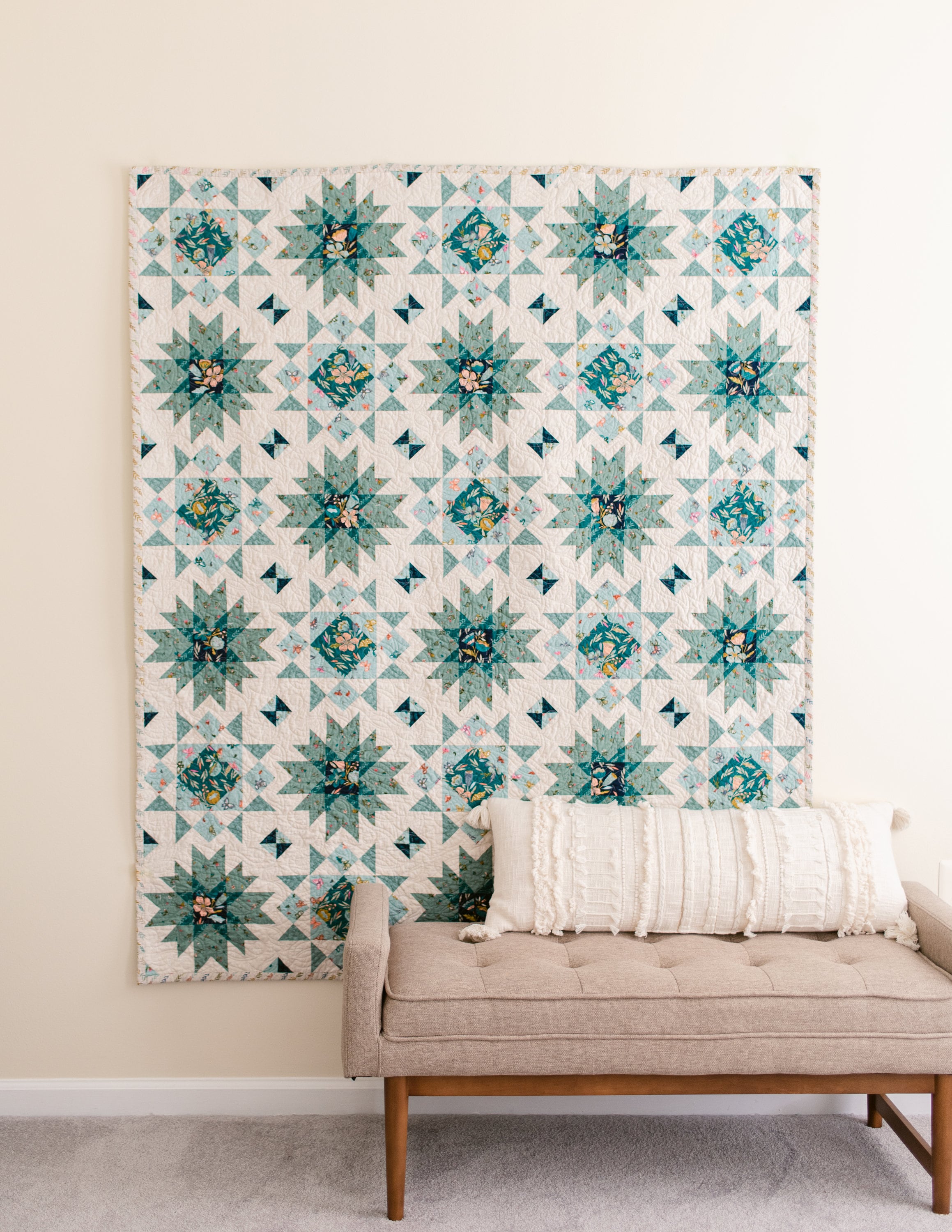 Stellata Quilt PDF Pattern - Etsy