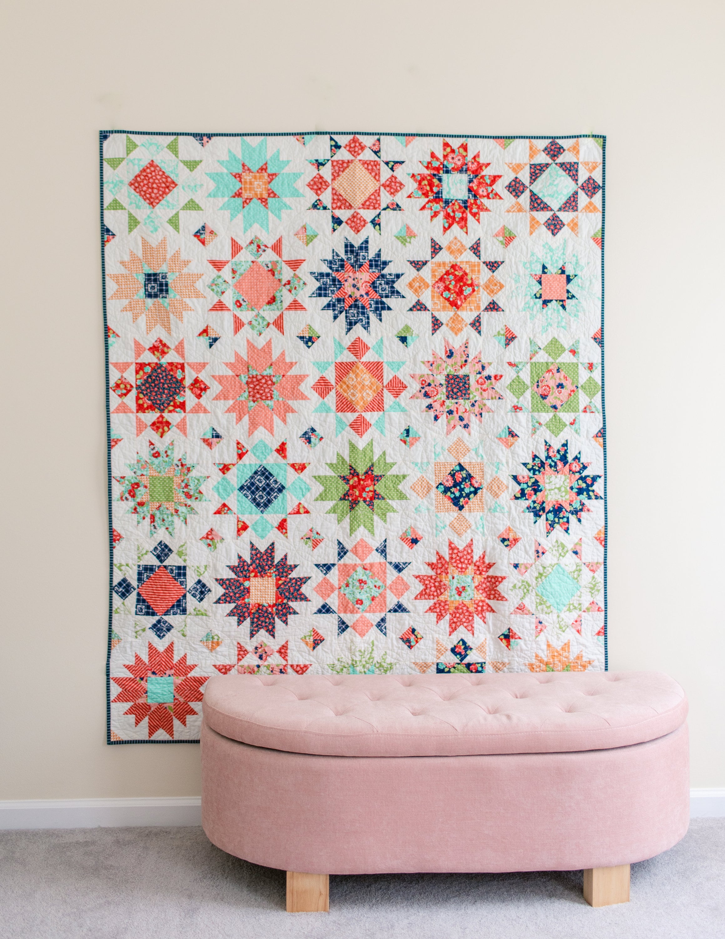 Stellata Quilt PDF Pattern - Etsy