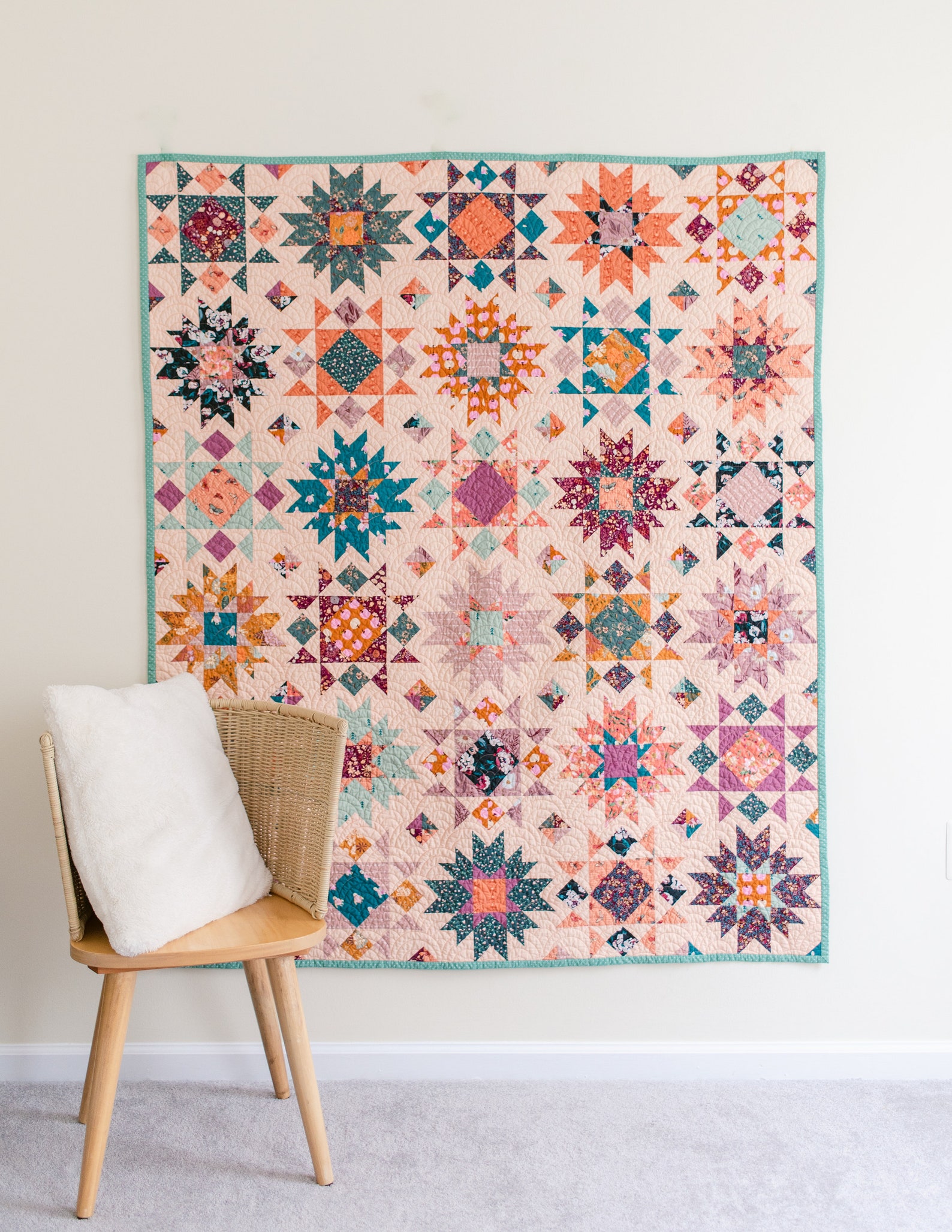 Stellata Quilt PDF Pattern - Etsy