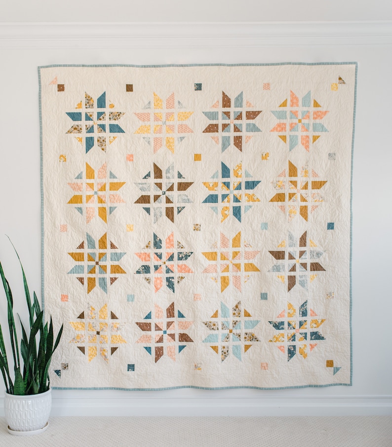 Whole Whole Lot Quilt PDF Pattern - Etsy