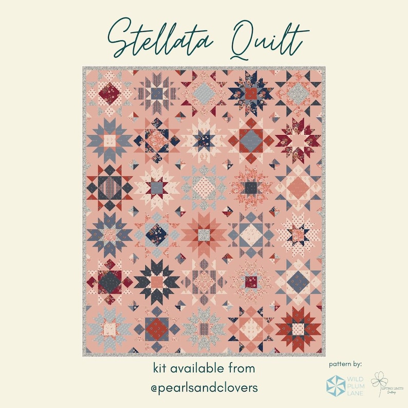 Stellata Quilt PDF Pattern - Etsy