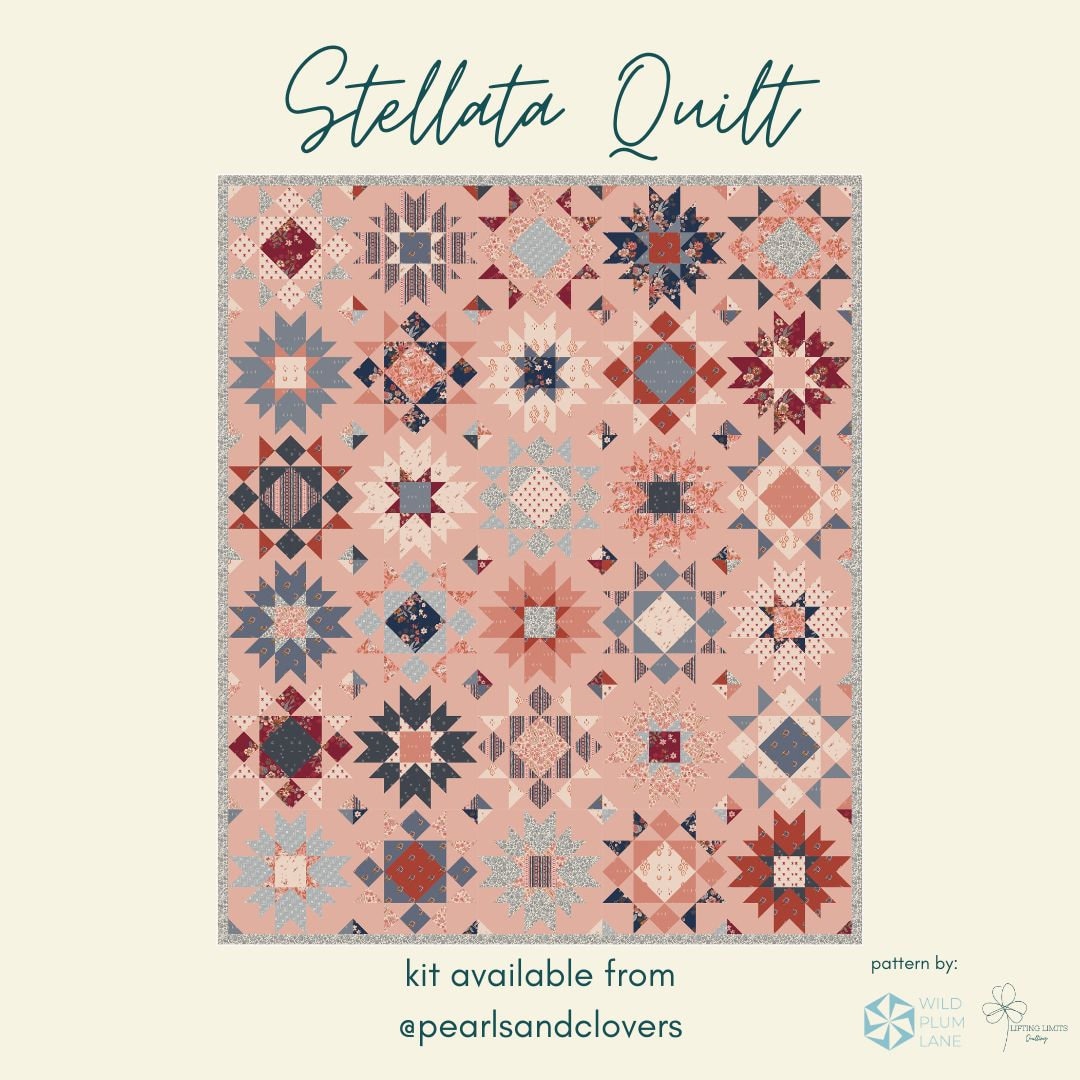 Stellata Quilt PDF Pattern - Etsy