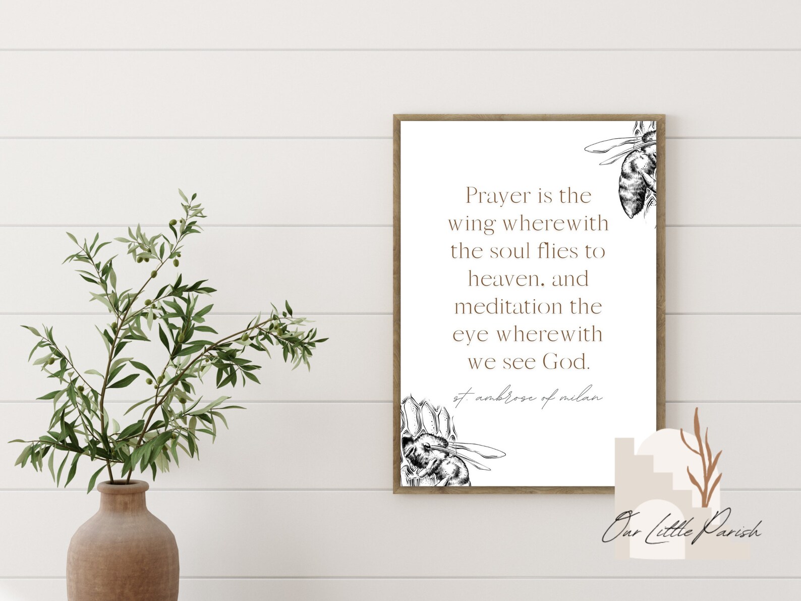 Lectio Divina Prayer and Reading Bible Journaling Pages | St. Ambrose ...