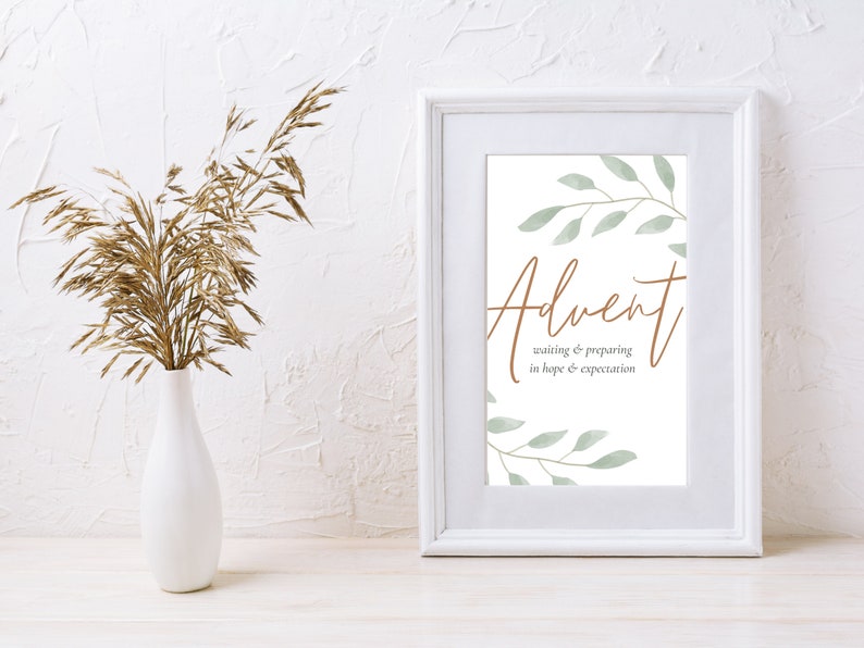 Advent Prayer and Scripture Printable Bundle - Etsy