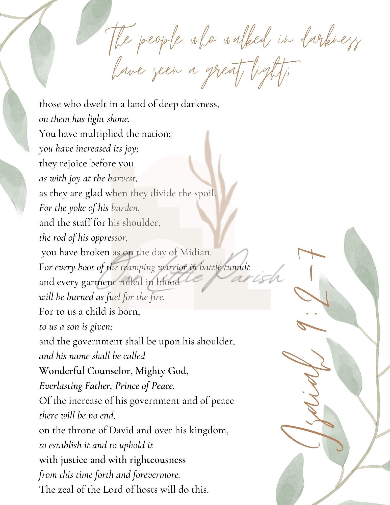 Advent Prayer and Scripture Printable Bundle - Etsy