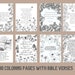 Bible Verse Coloring Pages | Botanical Floral | Love Themed | Valentine ...