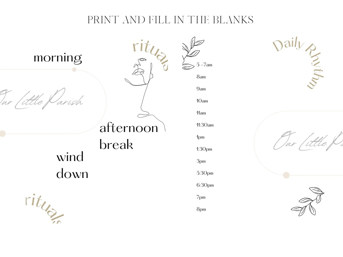 Homeschool Mom Family Rhythms and Routines | Self Care Rituals ...