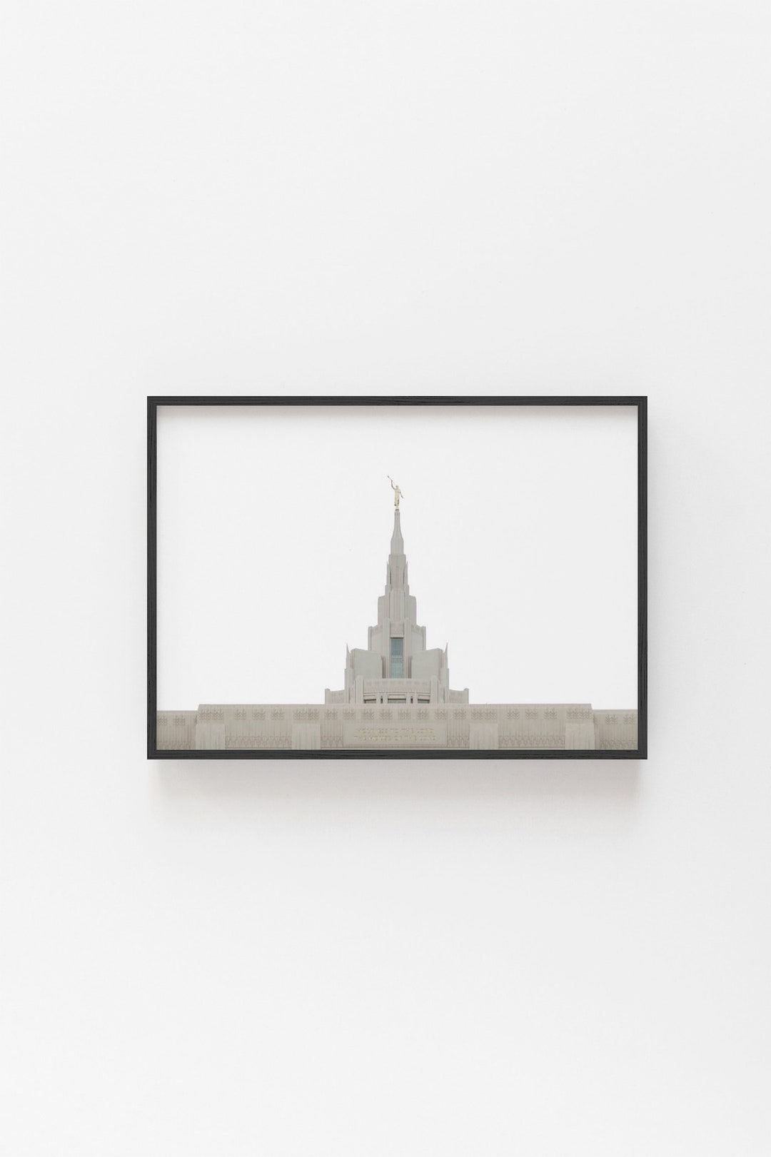 Phoenix, Arizona Temple Bundle | Horizontal AND Vertical {digital ...