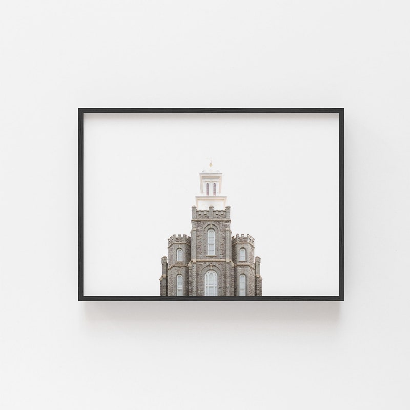 Logan Lds Temple - Etsy