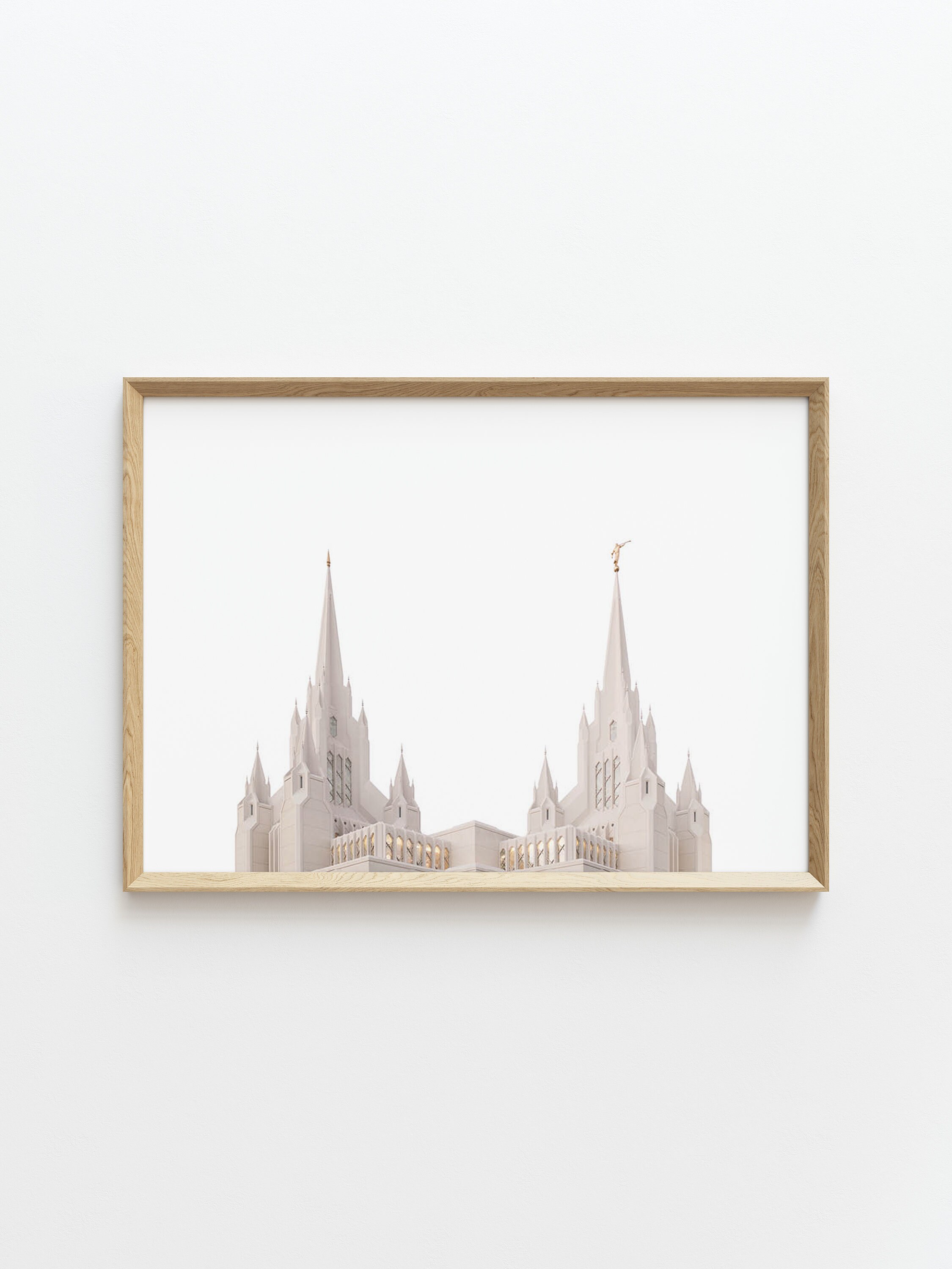 San Diego, California Temple Bundle | Horizontal AND Vertical {digital ...