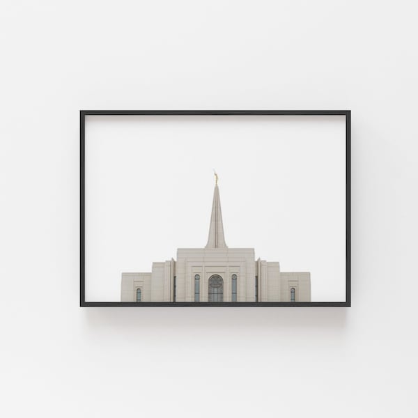 Gilbert Temple Art - Etsy