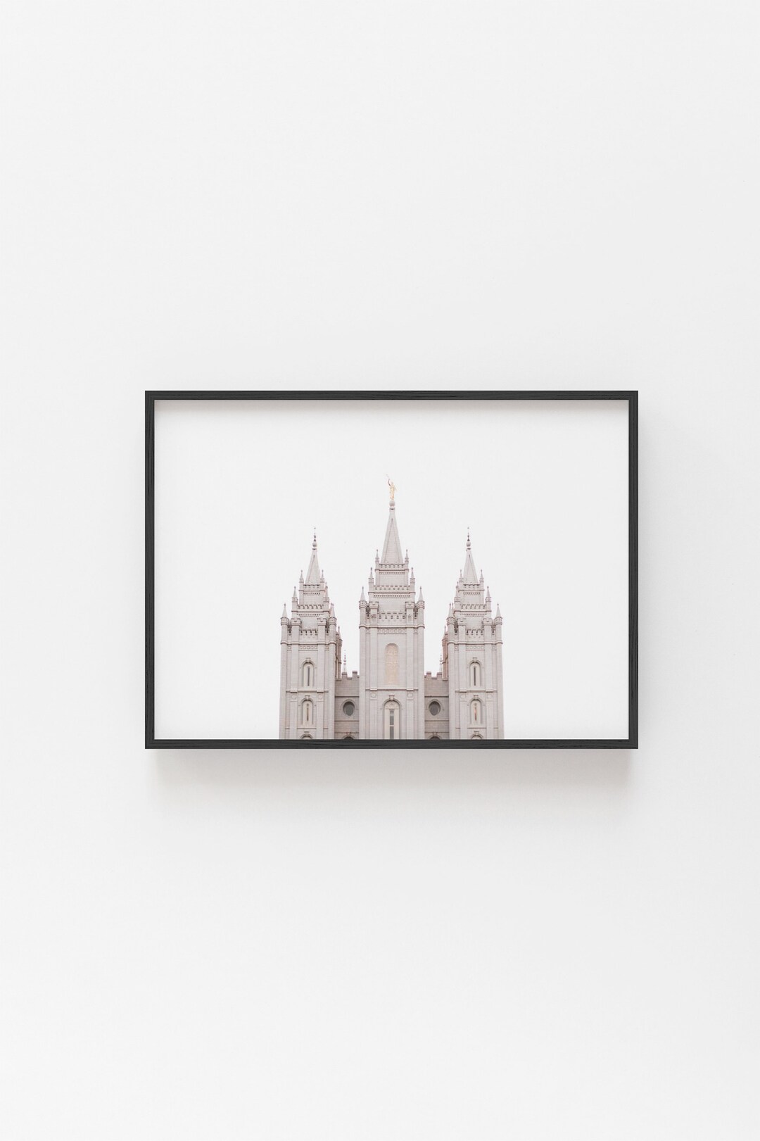 Salt Lake City, Utah Temple Bundle | Horizontal AND Vertical {digital ...