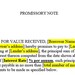 Promissory Note Template - Etsy