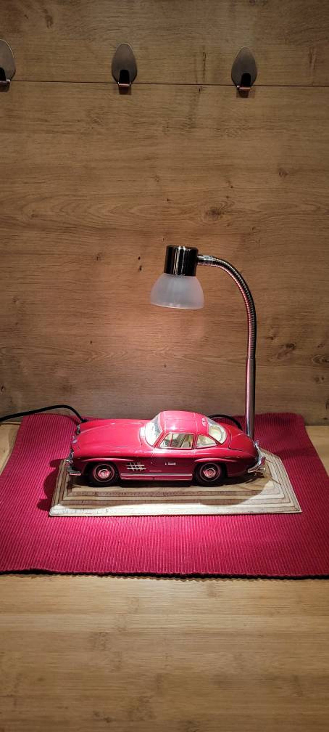 Mercedes 300 SL Gullwing Lamp, 300 SL Model 1 18, Mercedes Lamp ...
