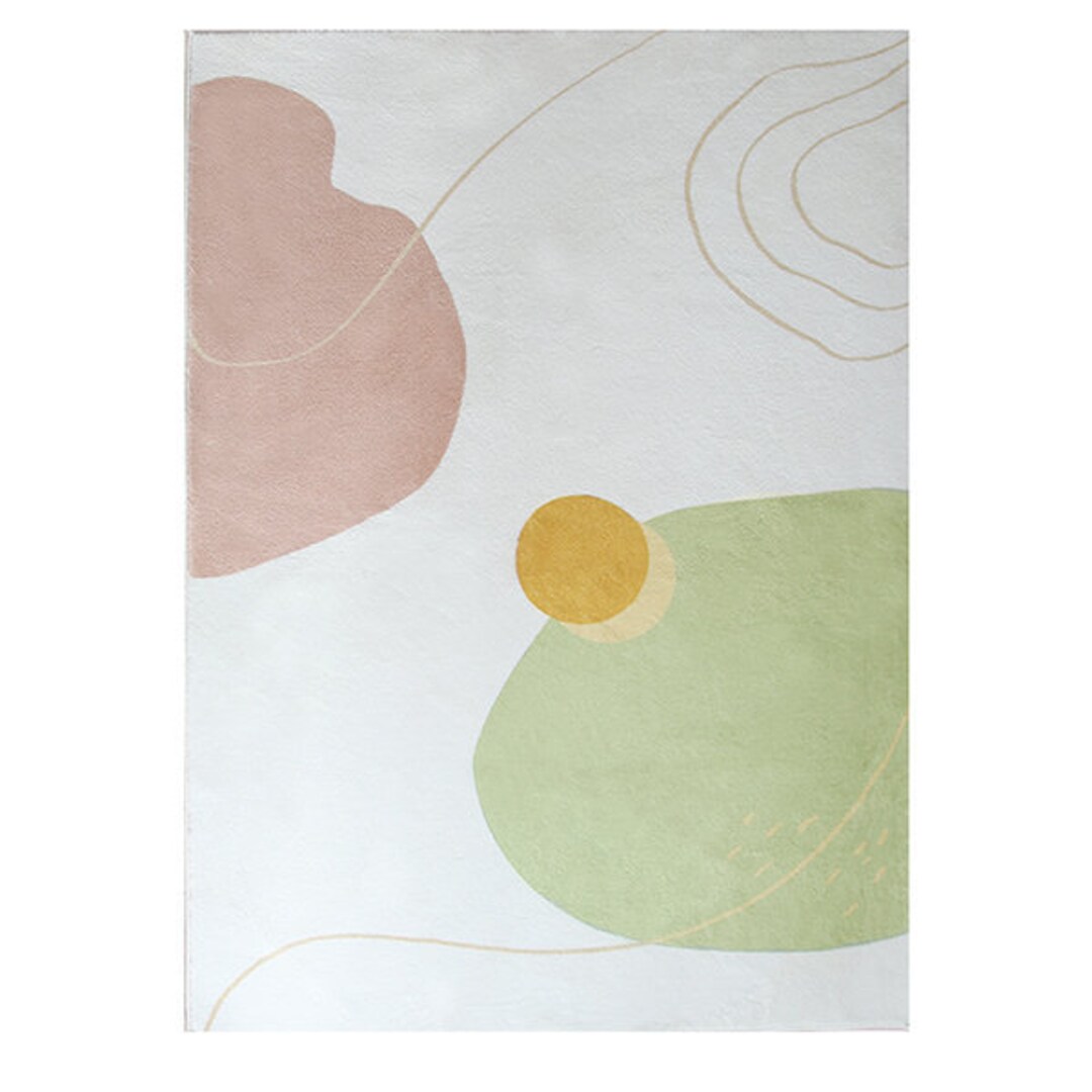 Luxury Modern Handtufted Rug, Durable Rug, Abstract Rug, Woolen Rugs ...
