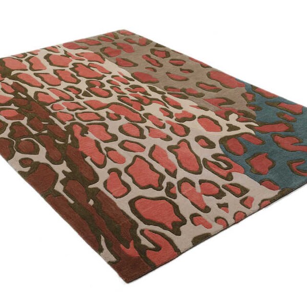Leopard Skin Rugs - Etsy