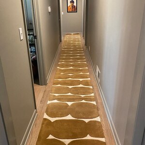 Exclusive Luxury Modern Geometric Runner Rug,hand Tufted Rug.beautiful ...