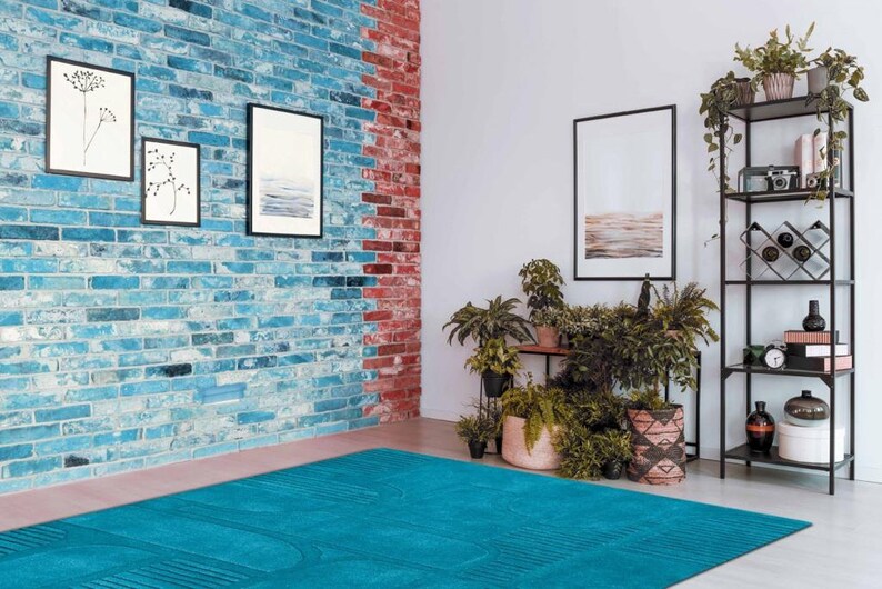 Luxury Modern Handtufted Rug All Cut Rug Modern Rug Woolen - Etsy