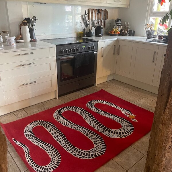 Snake Rug - Etsy