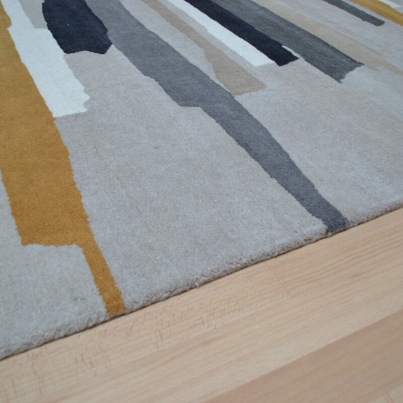 Luxury Modern Handtufted Rug All Cut Rug Modern Rug Woolen - Etsy