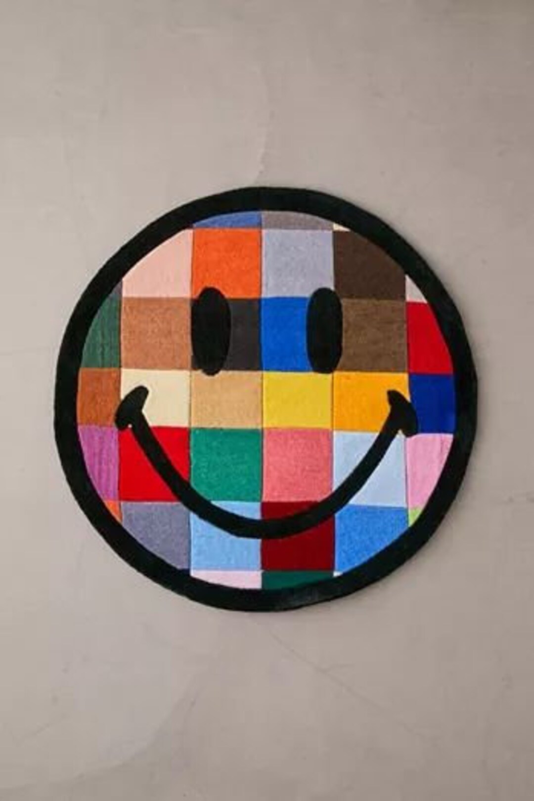 Luxury Kids Round Hand Tufted Rug, All Cut Pile Rug,wool Round Rug ...