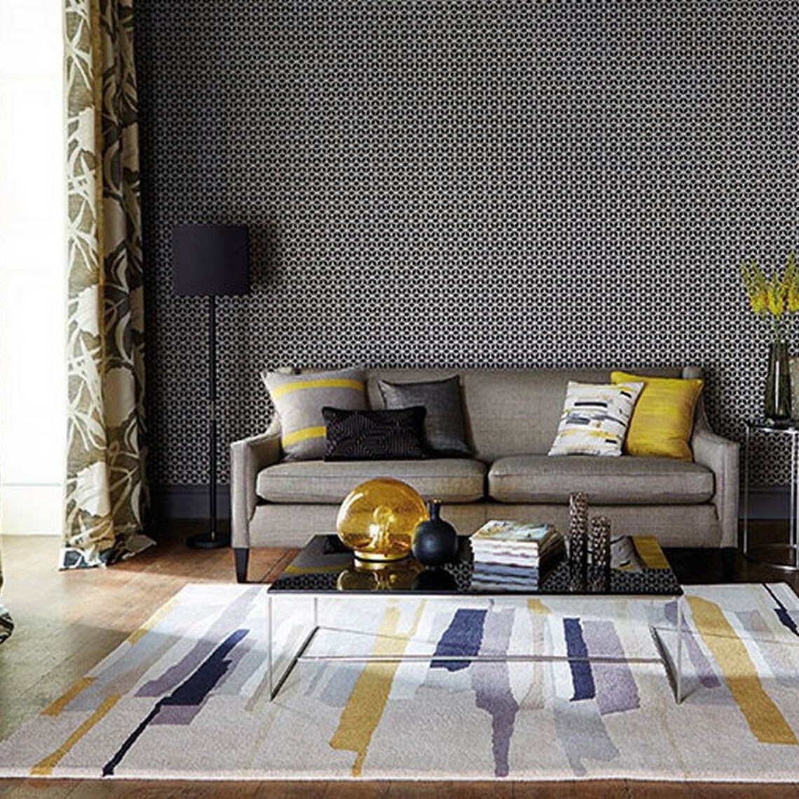 Luxury Modern Handtufted Rug All Cut Rug Modern Rug Woolen - Etsy