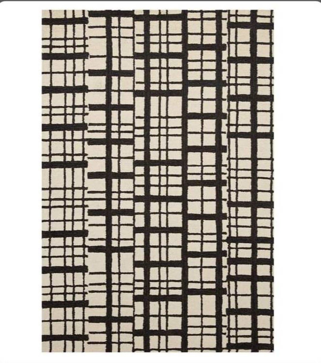 Luxury Modern Handtufted Rug, All Loop Rug Modern Rug, Woolen Rugs ...