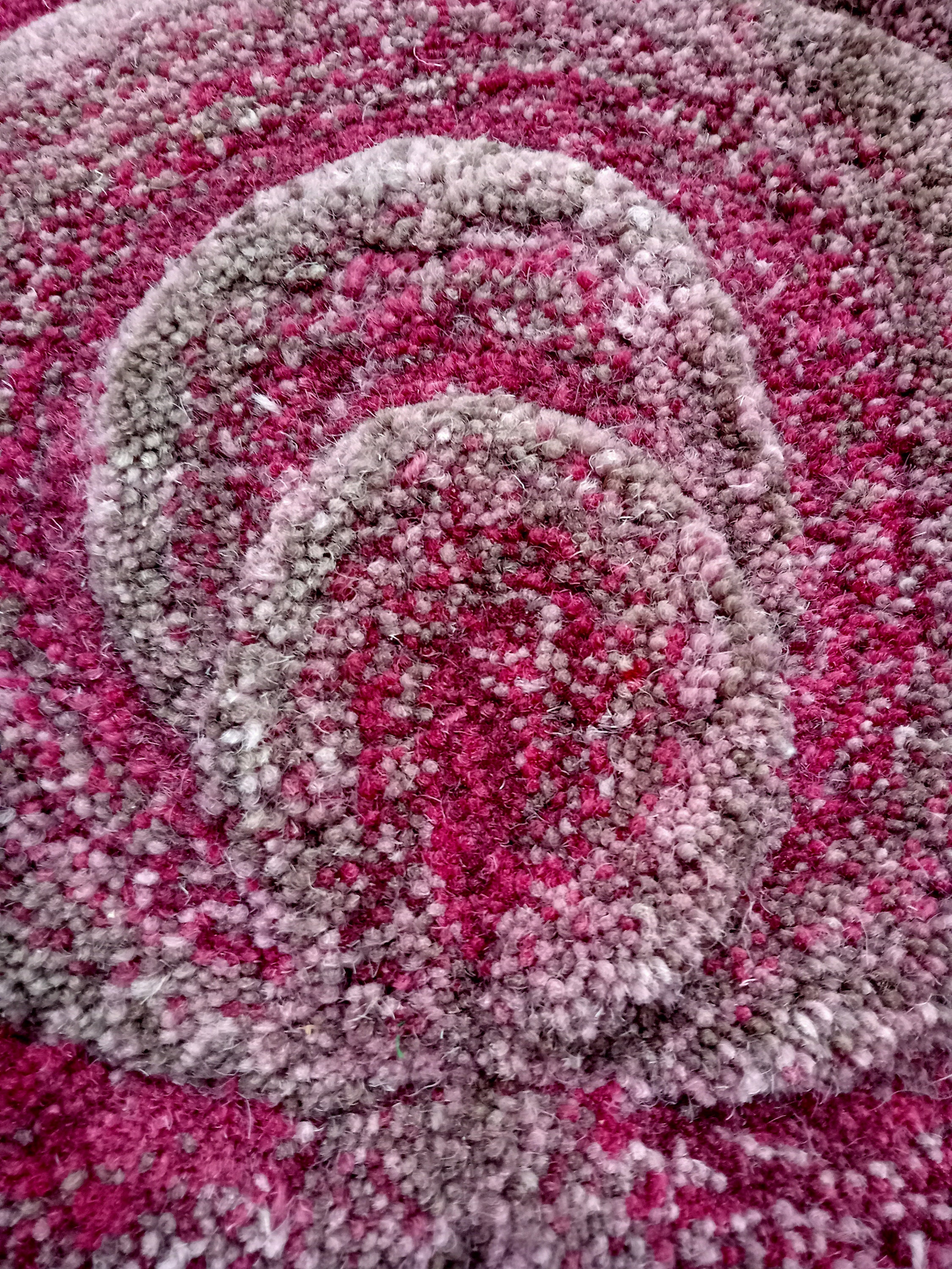 Hand Tufted Rug,ready to Dispatch Rugs,ready Stock Rug, Pink Rose Rug ...