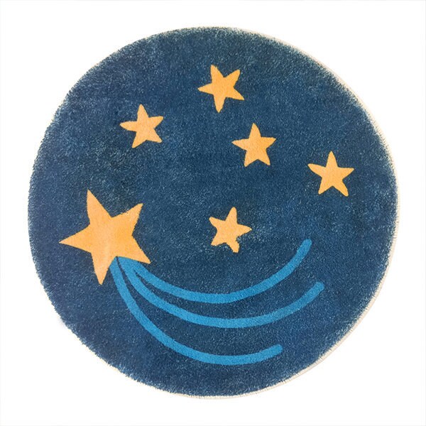 Luxury Kids Round Handtufted Rug All Cut Rugwool Round - Etsy