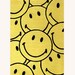 Luxury Kids Hand Tufted Rug, Smiley Face Rugs, Kids Rug, Face Print ...