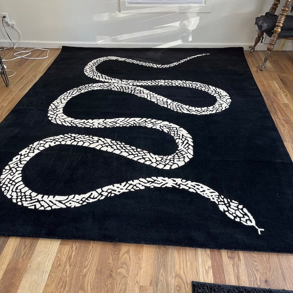 Snake Rug - Etsy
