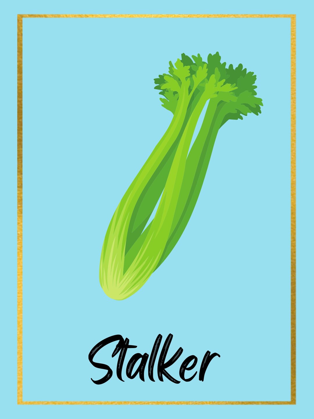 Food Fun Pun Posters - Etsy