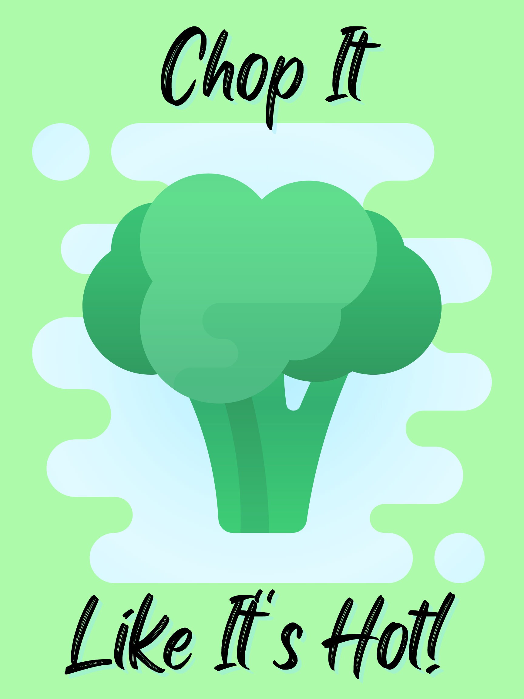 Food Fun Pun Posters - Etsy