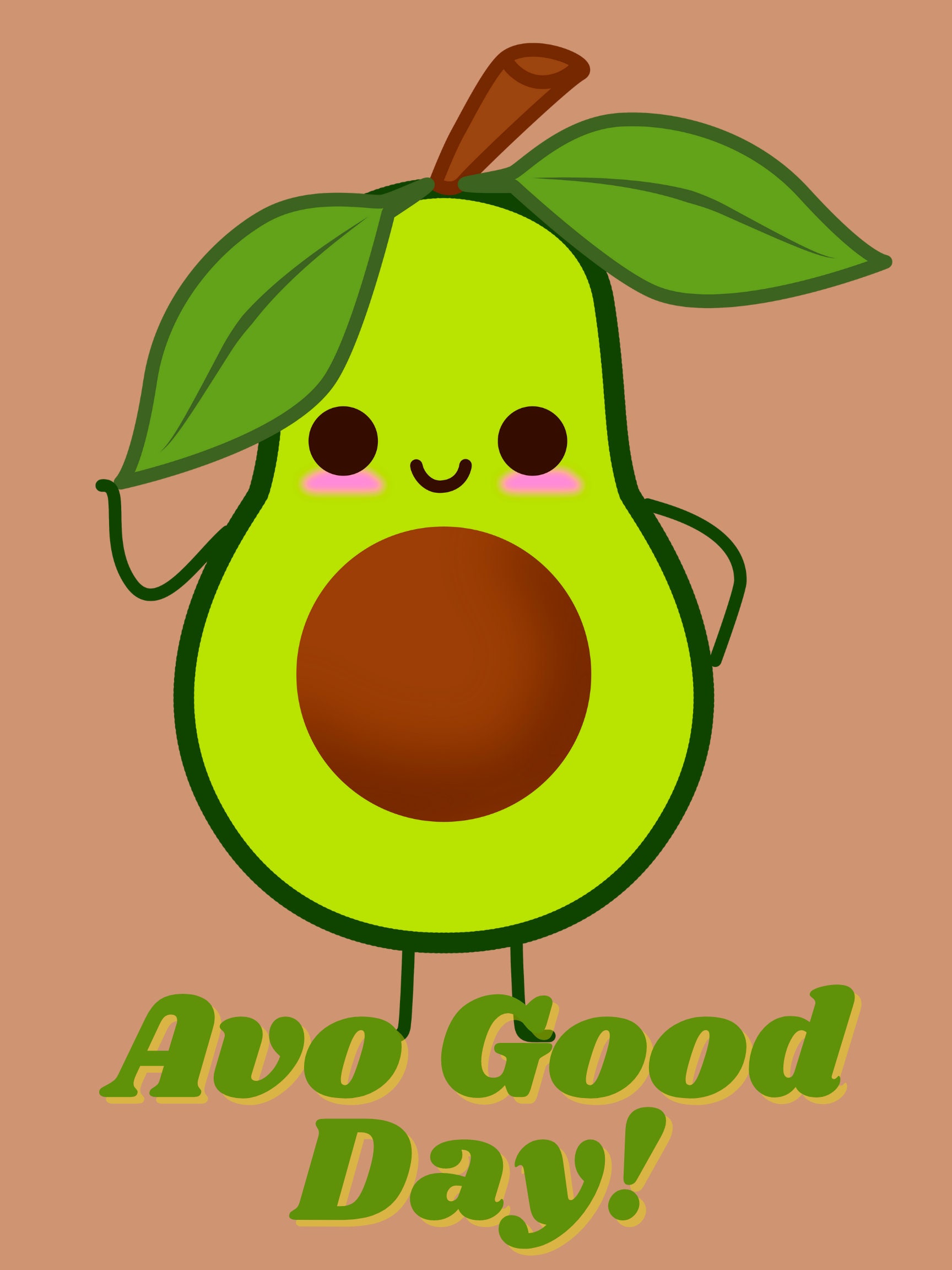 Food Fun Pun Posters - Etsy