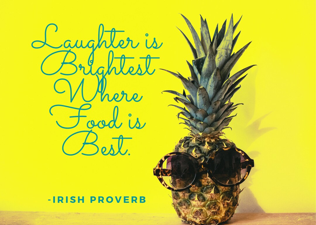 Fun Food Themed Cards - Etsy