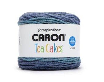 Caron Tea Cakes Yarn - Etsy