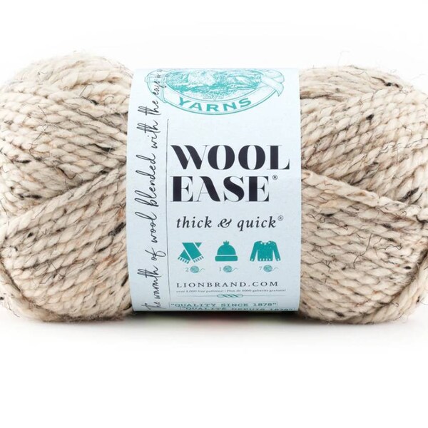 Wool Ease Thick and Quick Yarn - Etsy