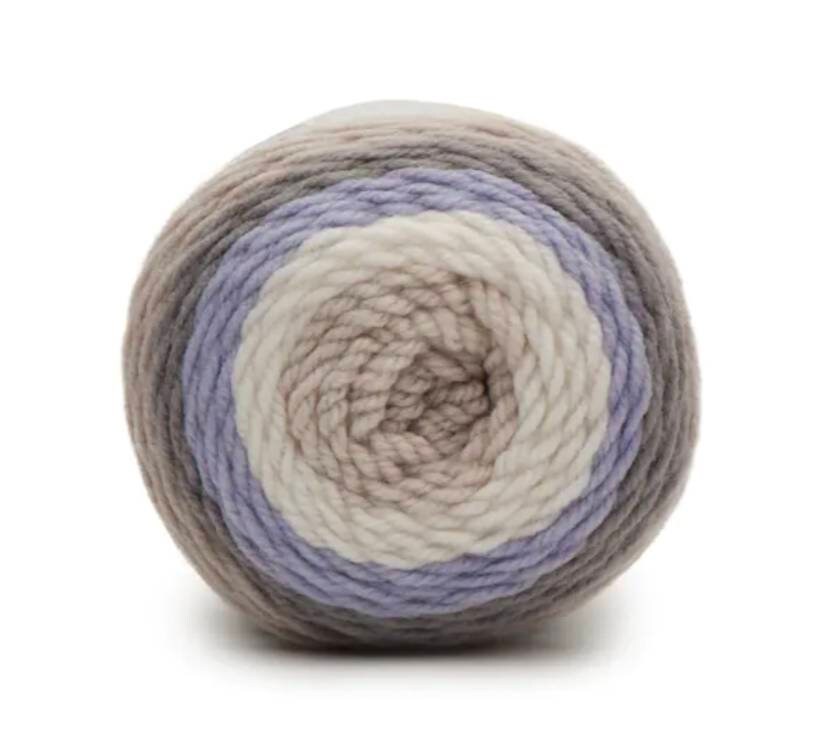 Caron Baby Cakes Yarn, Color Dreamy Violet, 231 Yards, Caron Cakes ...