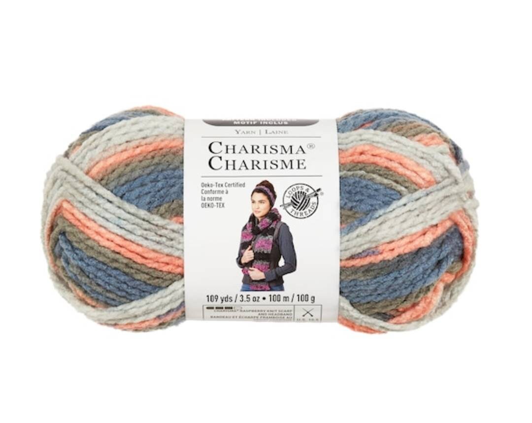 Charisma Yarn, Color - Daisy, 109 Yards, Loops and Threads ...