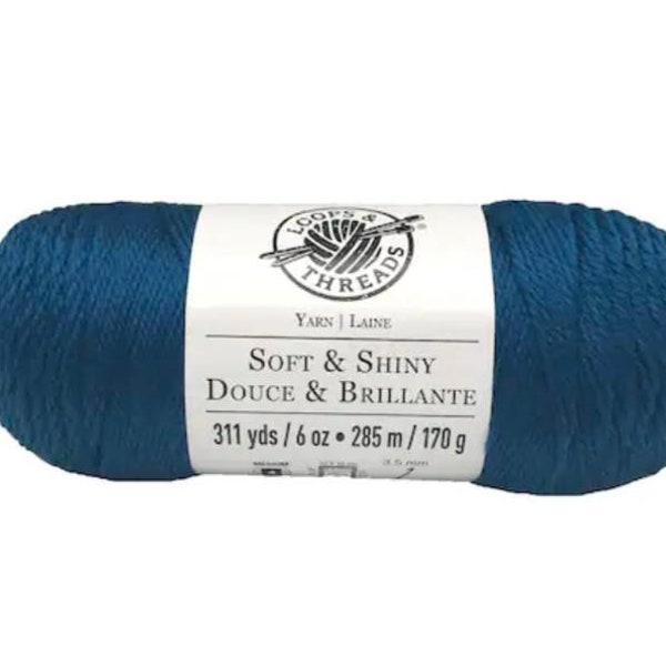Blue Yarn - Etsy