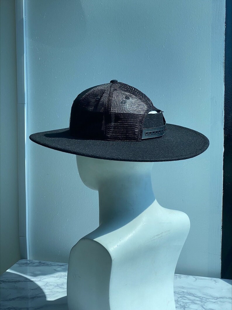 Hybrid Baseball Cap Fedora NY X LA - Polyester Brim - Etsy