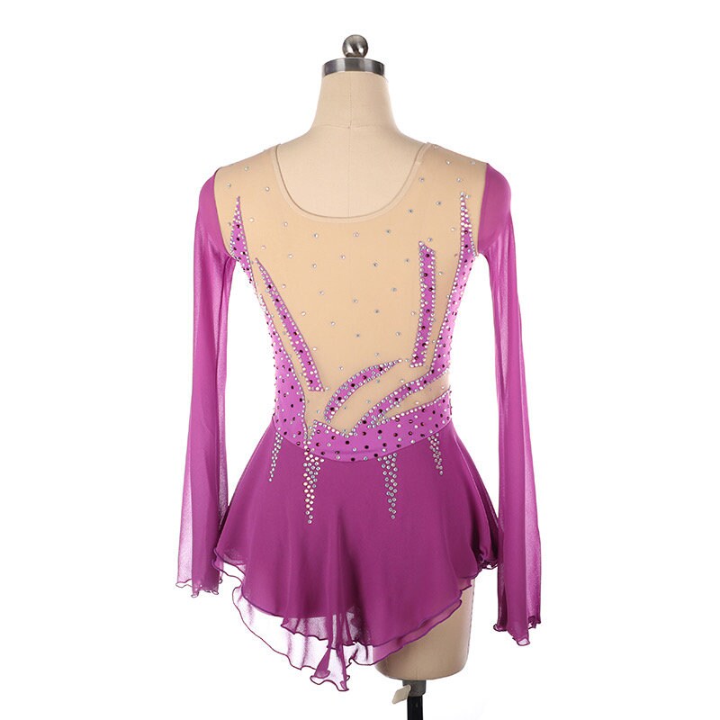 Ice Skating Dress “splits” - Etsy