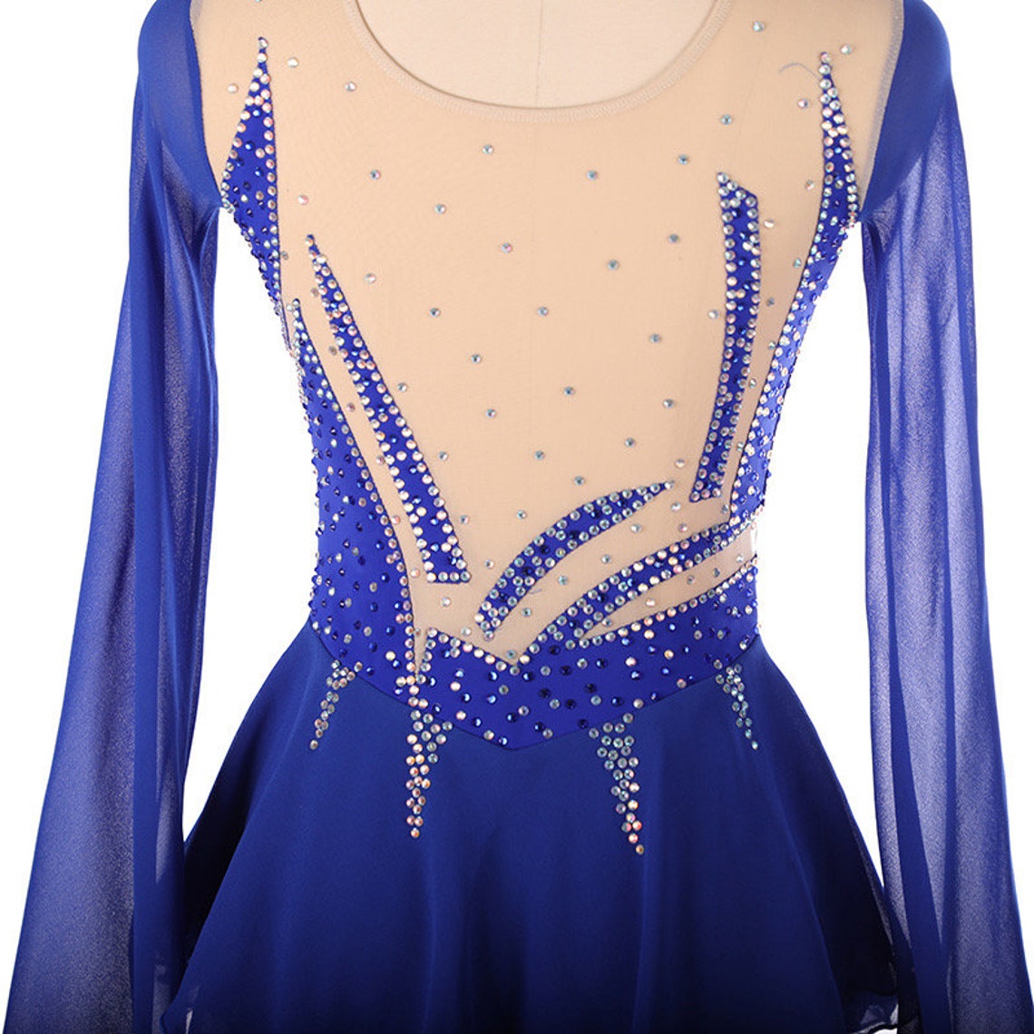 Ice Skating Dress “splits” - Etsy