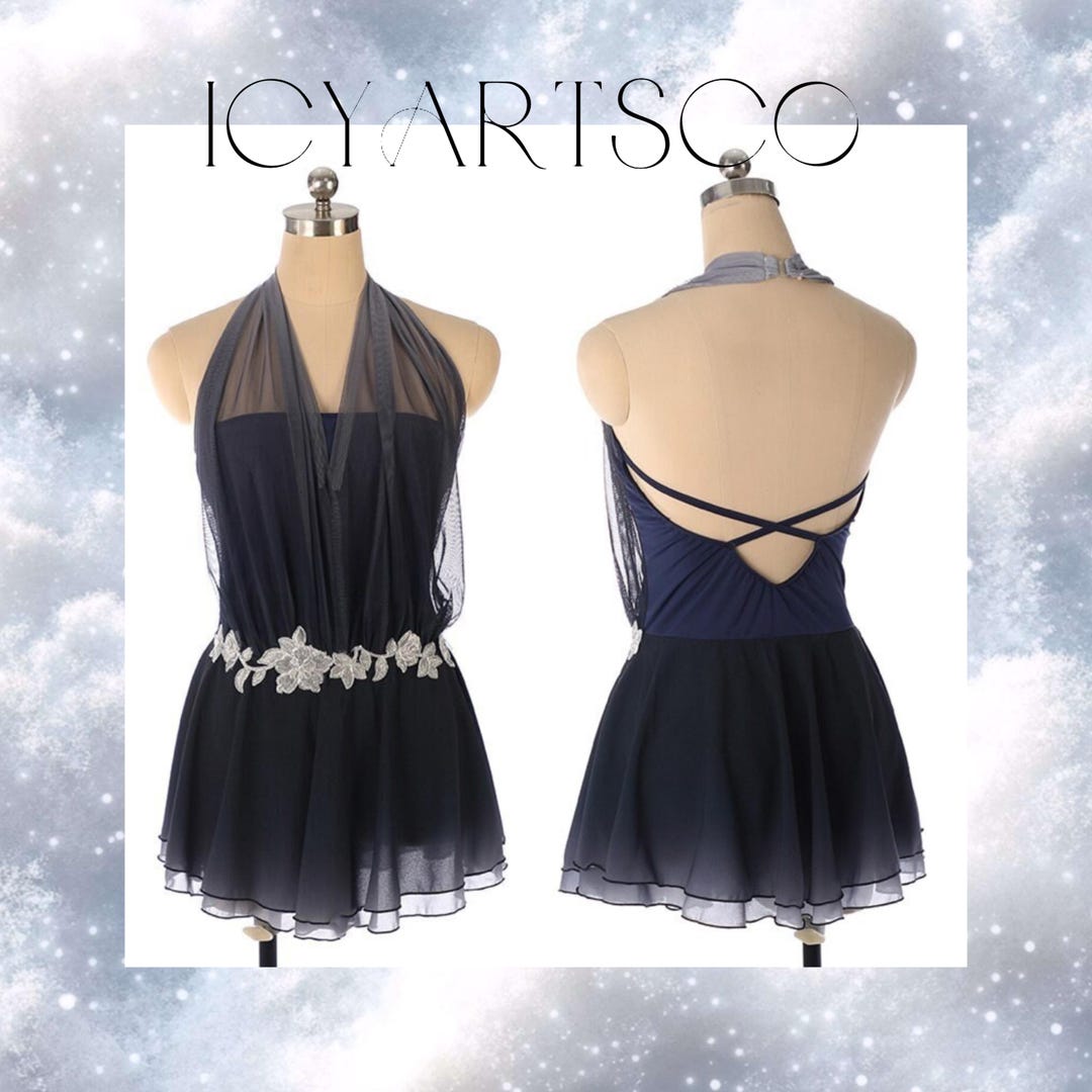 Ice Skating Dress “mask Off” - Etsy