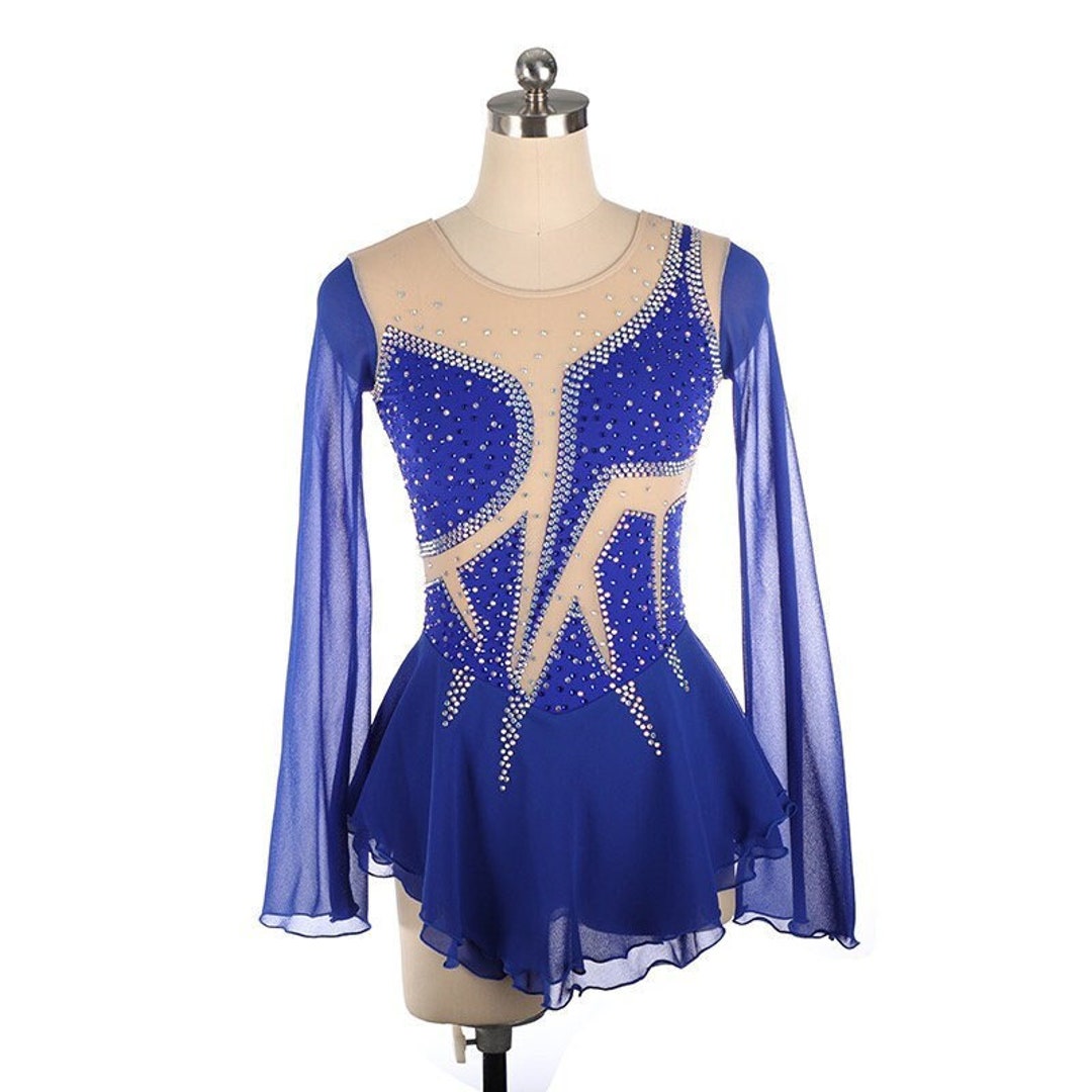 Ice Skating Dress “splits” - Etsy