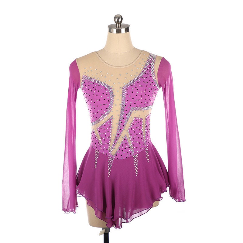 Ice Skating Dress “splits” - Etsy